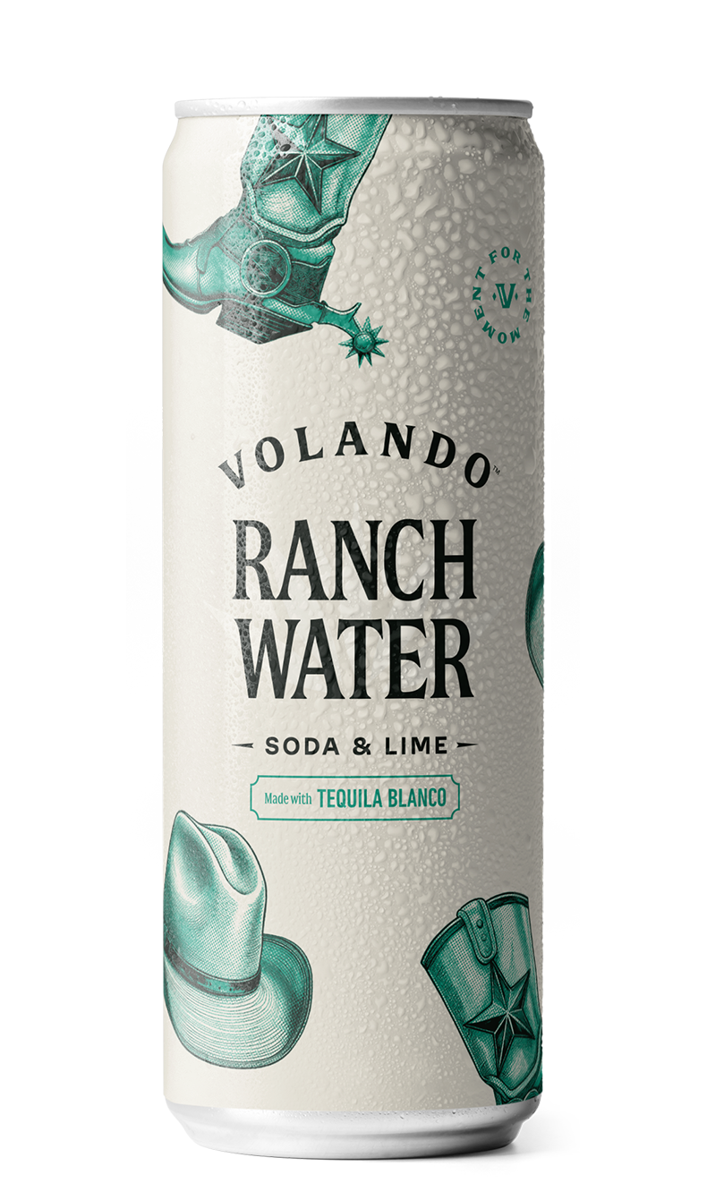Ranch Water 330ml – Volando Tequila